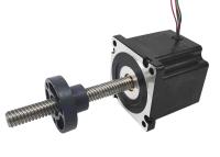 China SM86C0905 NEMA34 86mm Linear Hybrid Stepper Motor with 12.7mm Lead Screw and 0.0635mm Step Precision for sale