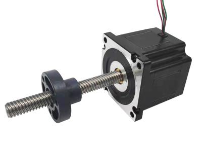 China SM86C0905 NEMA34 86mm Linear Hybrid Stepper Motor with 12.7mm Lead Screw and 0.0635mm Step Precision for sale
