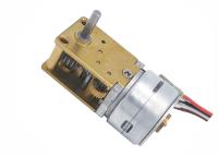China 15mm Diameter 18° Step Angle Micro Stepper Motor with Worm Gearbox - Customizable 2mm/3mm Shaft & 21:1 to 1030:1 Ratios for sale