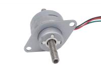 China 25mm 5V 50mA Custom Shaft Linear Stepping Motor 7.5 Degree Step Angle for Medical Equipment for sale