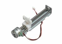 China 9V DC 2 Phase 15mm Miniature Stepper Motor with Linear Screw Nut Slider for DIY Engraving Machine for sale
