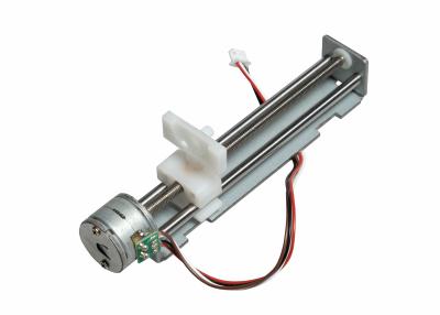 China 9V DC 2 Phase 15mm Miniature Stepper Motor with Linear Screw Nut Slider for DIY Engraving Machine for sale