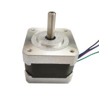 China Nema17 42mm Square Hybrid Stepper Motor 1.8 Degree Step Angle 34mm Length for sale