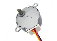 China 35BYJ46 12V Permanent Magnet Stepper Motor 7.5° Step Angle 5-Wire 100mA for sale