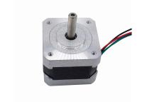China Nema 17 1.8 Degree Hybrid Stepper Motor 2 Phase 42mm 12V 400mA 2.8kg.cm for sale
