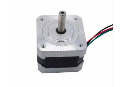China Nema 17 1.8 Degree Hybrid Stepper Motor 2 Phase 42mm 12V 400mA 2.8kg.cm for sale