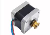 China Nema 17 Hybrid Stepping Motor 42mm 2-Phase 1.8° Step Angle with 5.5kg.cm Torque and 13.5V DC Rating for sale