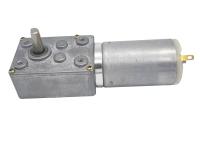 China 24V DC Worm Gear Motor 505:1 Ratio High Torque 30KG-cm for DIY and Industrial Applications for sale