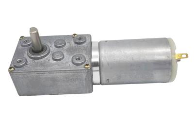 China 24V DC Worm Gear Motor 505:1 Ratio High Torque 30KG-cm for DIY and Industrial Applications for sale