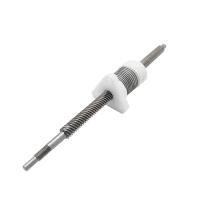 China 6.35mm Trapezoidal Lead Screw with Anti-Backlash Nut for NEMA14/NEMA17 Stepper Motors - 8.4582mm Lead, 1.4097mm Pitch for sale
