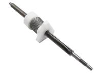 China 6.35mm Trapezoidal Lead Screw with Anti-Backlash Nut for NEMA14/NEMA17 Stepper Motors - 8.4582mm Lead, 50pcs MOQ for sale