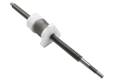 China 6.35mm Trapezoidal Lead Screw with Anti-Backlash Nut for NEMA14/NEMA17 Stepper Motors - 8.4582mm Lead, 50pcs MOQ for sale
