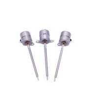 China 8mm M2 Lead Screw Linear Stepper Motor 18 Degree 31.8mm Length Naked Pins for sale