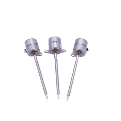 China 8mm M2 Lead Screw Linear Stepper Motor 18 Degree 31.8mm Length Naked Pins for sale