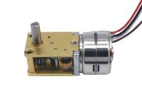 China 5V 18 Degree Step Angle Gear Reducer Stepper Motor 15mm 130mA for Fiber Fusion Splicer for sale