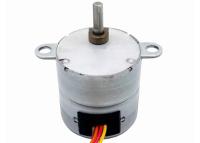 China 25mm Geared Stepper Motor 5Vdc High Torque Customizable SM25S-048-193 for sale