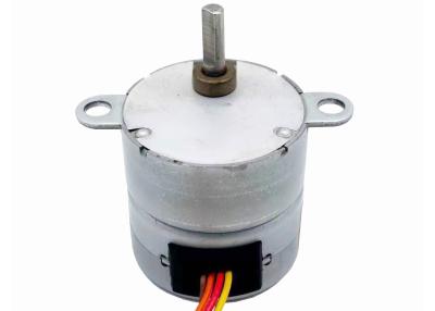 China 25mm Geared Stepper Motor 5Vdc High Torque Customizable SM25S-048-193 for sale