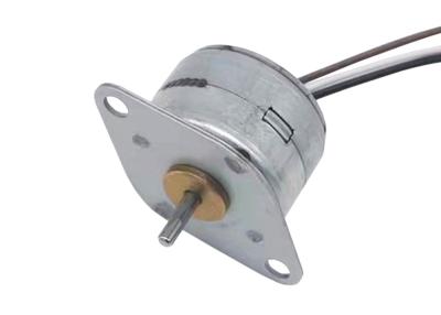 China 18 Degree Step Angle PM Stepper Motor 5V 15mm Diameter for Medical Instruments Precision Robot for sale