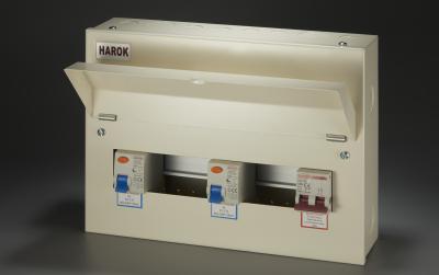 China High Performance 3way 5way  Commercial Consumer Unit Distribution Box for sale