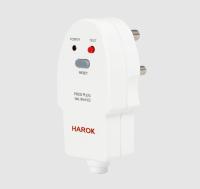 China High Power PRCD Plug 2500W Overload Protection For Home Appliances for sale