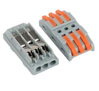 China Cmk Series 450VAC 32A Splicing Connector Push Quick Wire Cable Connector for sale