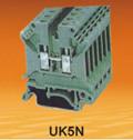 China Uk Series General Model Electrical Terminal Blocks 120/220VAC Snap In Mounting for sale