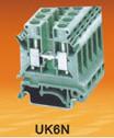 China Uk Series General Model Electrical Terminal Blocks 120/220VAC Snap In Mounting for sale
