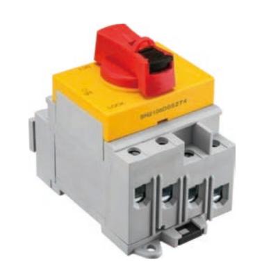 China 600V-1200V PV System Protection 2 Poles 4 Poles DC Isolation Switch for sale