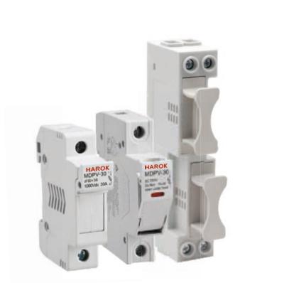 China 1500VDC PV System Protection DC Solar Pv Fuses HKPV-30/32 Series for sale