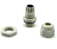 China RoHS IP68 Plastic Nylon Cable Gland Connector Waterproof Cable Gland Connector for sale