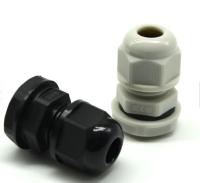 China RoHS IP68 Plastic Nylon Cable Gland Connector Waterproof Cable Gland Connector for sale