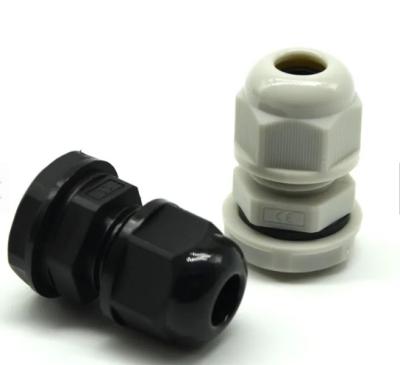 China RoHS IP68 Plastic Nylon Cable Gland Connector Waterproof Cable Gland Connector for sale