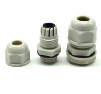 China RoHS IP68 Plastic Nylon Cable Gland Connector Waterproof Cable Gland Connector for sale