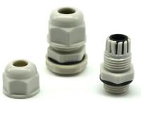 China RoHS IP68 Plastic Nylon Cable Gland Connector Waterproof Cable Gland Connector for sale