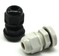China RoHS IP68 Plastic Nylon Cable Gland Connector Waterproof Cable Gland Connector for sale
