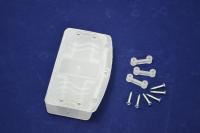 China HAROK 3x3x1.5mm2 Plastic Electrical Junction Box Electrical Connector Box for sale