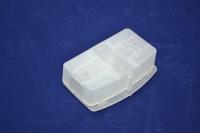 China HAROK 3x3x1.5mm2 Plastic Electrical Junction Box Electrical Connector Box for sale