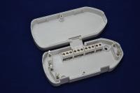 China HAROK 3x3x1.5mm2 Plastic Electrical Junction Box Electrical Connector Box for sale