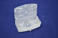 China HAROK 3x3x1.5mm2 Plastic Electrical Junction Box Electrical Connector Box for sale