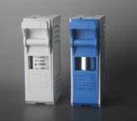 China White Control And Protective Switching Device Dc Fuse Holder 22*58mm 500V 15amp 25A for sale