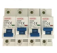 China VK009 Miniature Circuit Breaker(MCBs) Mini Thermal-Magnetic Circuit Breaker For Overload And Short-Circuit Protection for sale