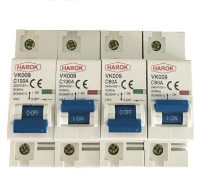 China VK009 Miniature Circuit Breaker(MCBs) Mini Thermal-Magnetic Circuit Breaker For Overload And Short-Circuit Protection for sale