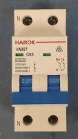 China VA007 Miniature Circuit Breaker MCBs UL489 15A 50/60Hz Circuit Breaker With 30℃ Temperature for sale