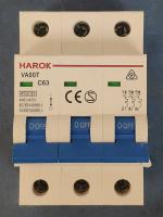 China VA007 Miniature Circuit Breaker MCBs UL489 15A 50/60Hz Circuit Breaker With 30℃ Temperature for sale