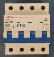 China VA007 Miniature Circuit Breaker MCBs UL489 15A 50/60Hz Circuit Breaker With 30℃ Temperature for sale