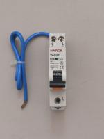 China VAL003 Residual Current Operated Circuit Breaker With Over-Current Protection RCBO With Rated Breaking Capacity 6kA for sale