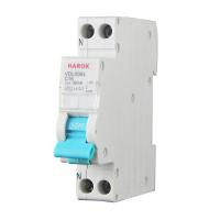 China VDL006 Residual Current Operated Circuit Breaker With Over-Current Protection RCBO 50A RCBO Type A for sale