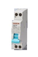 China VDL006 Residual Current Operated Circuit Breaker With Over Current Protection Type B Witth 2000 Mechanical Life for sale