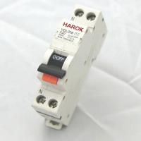 China VDL006 Residual Current Operated Circuit Breaker With Over-Current Protection 10000A 120V 15000A RCBO Type A for sale