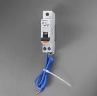 China VRL11 1P+N Residual Current Operated Circuit Breaker With Over-Current Protection Rated Current From 5A To 40A for sale